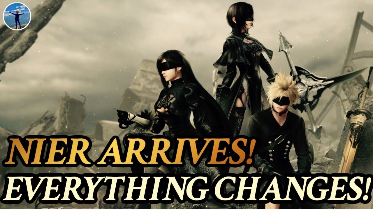{ FF7: Ever Crisis } NIER COLLAB ARRIVES! MEGA CHANGES + NEW AERITH UW ...
