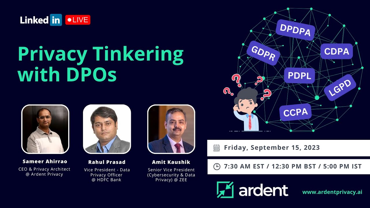 Privacy Tinkering with DPOs - YouTube