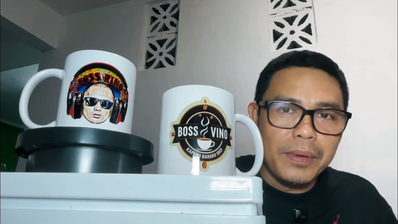 BOSS VINO is live! BOSS RINO MUG AVAILABLE NA - YouTube