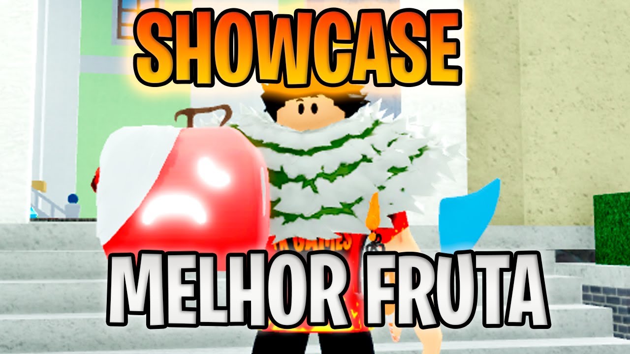🔥 SHOWCASE COMPLETO da PAIN – A MELHOR FRUTA do Blox Fruits! 🌌⚡ - YouTube