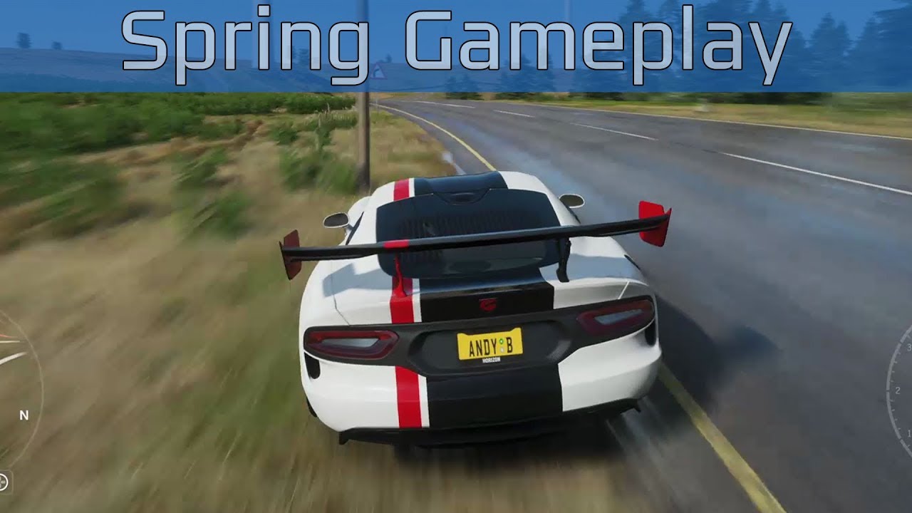 Forza Horizon 4 - Spring Season Gameplay [HD 1080P] - YouTube