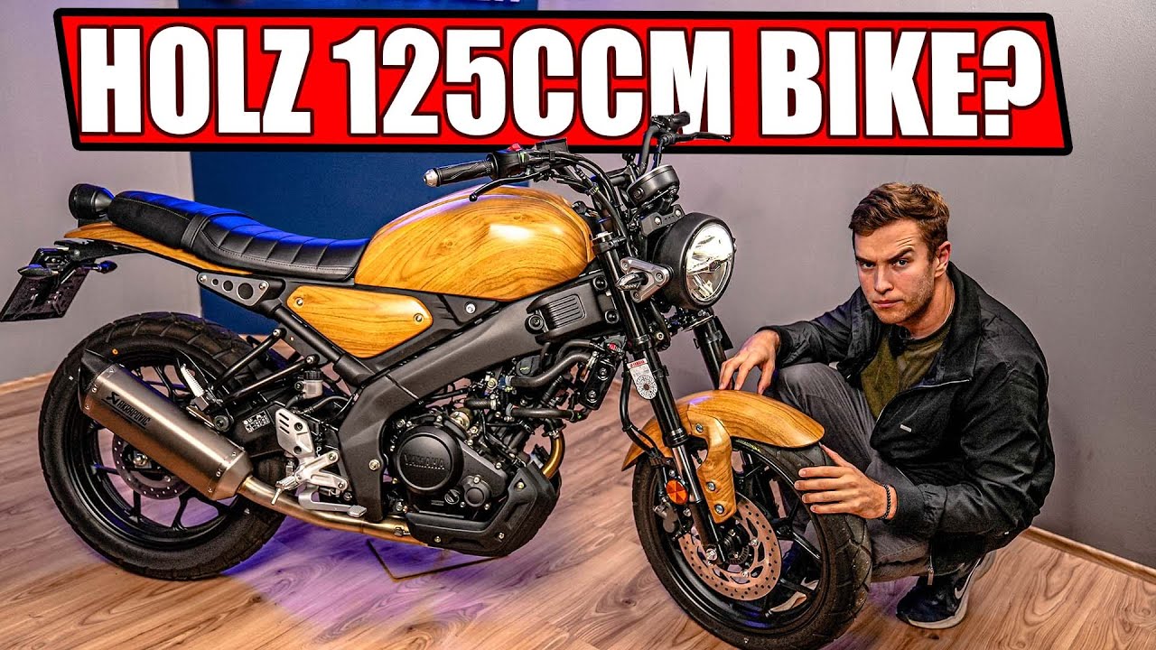 YAMAHA XSR 125CCM TUNING STORY GEHT SCHIEF - YouTube