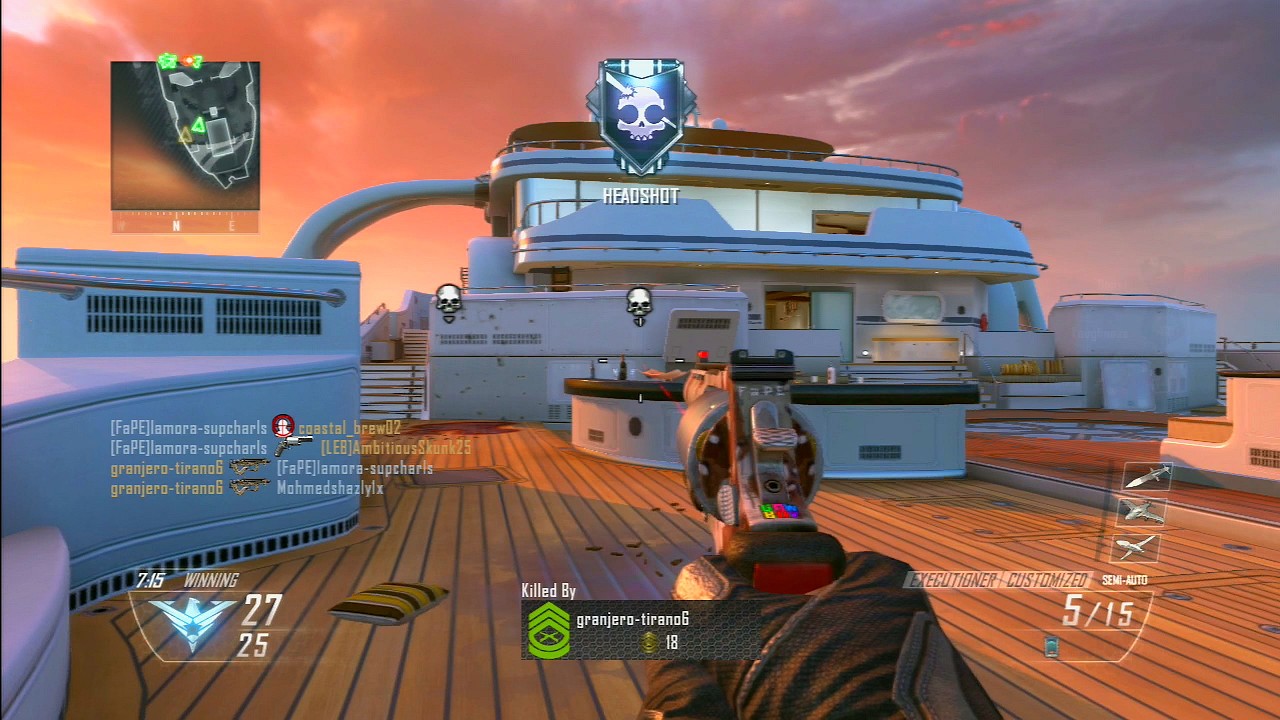Call Of Duty Black Ops 2 Team Deathmatch Gameplay 93 - YouTube