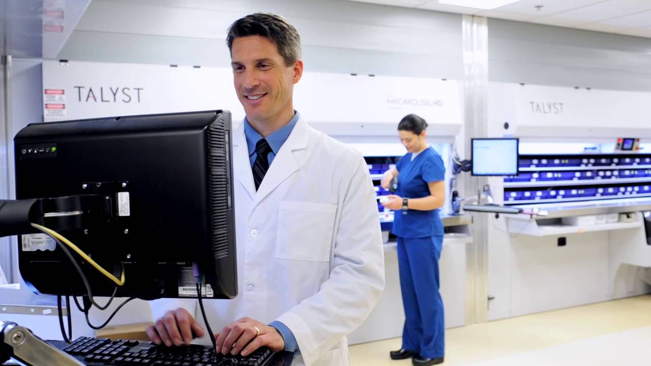 Talyst Enterprise Solutions at the Acute Care Pharmacy - YouTube