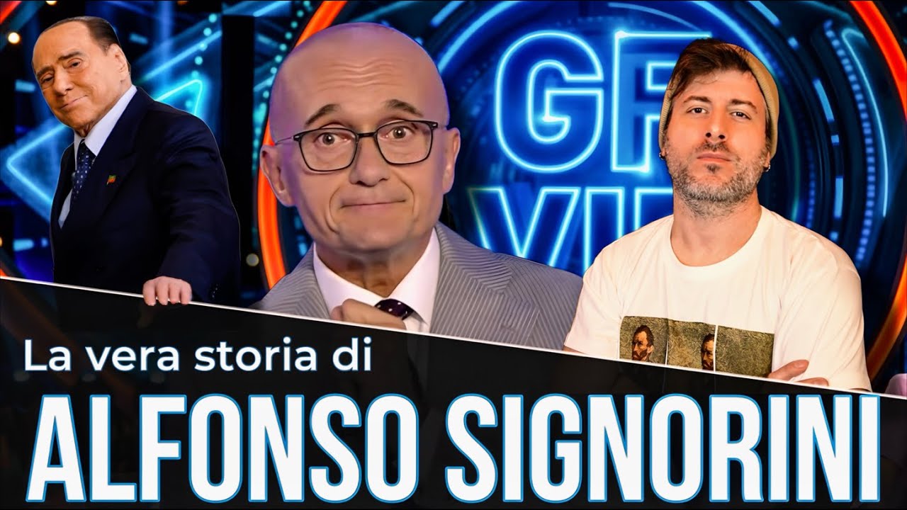LA VERA STORIA DI ALFONSO SIGNORINI - YouTube
