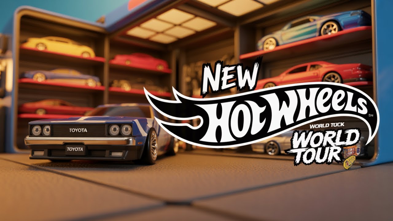 Hot Wheels World Tour Collection Unboxing - YouTube