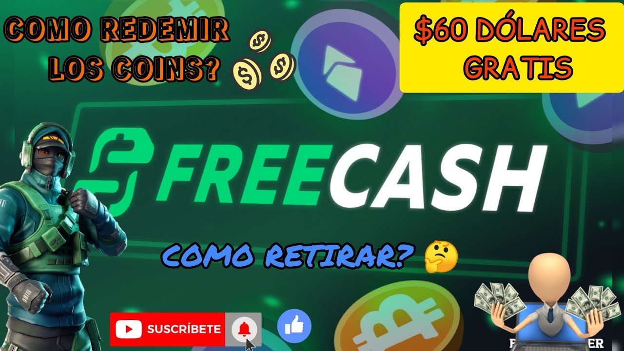 FREECASH.COM💲- [$14.21] 🤑 - GANA $60 SOLO POR REGISTRATE 🤯 - LA MEJOR ...