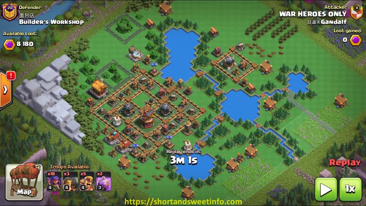 Builders Workshop Level 3 in 2 attacks (layout 4) - YouTube
