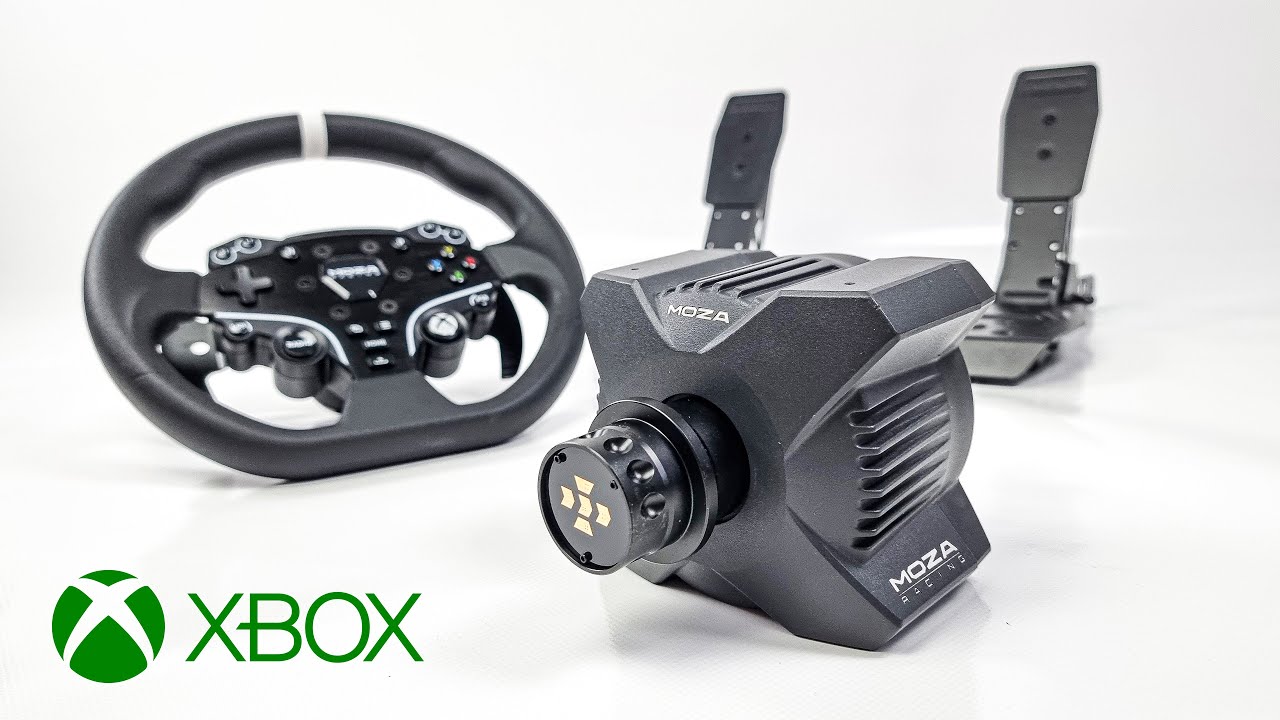 Moza R3 Steering Wheel Bundle | Unboxing - YouTube