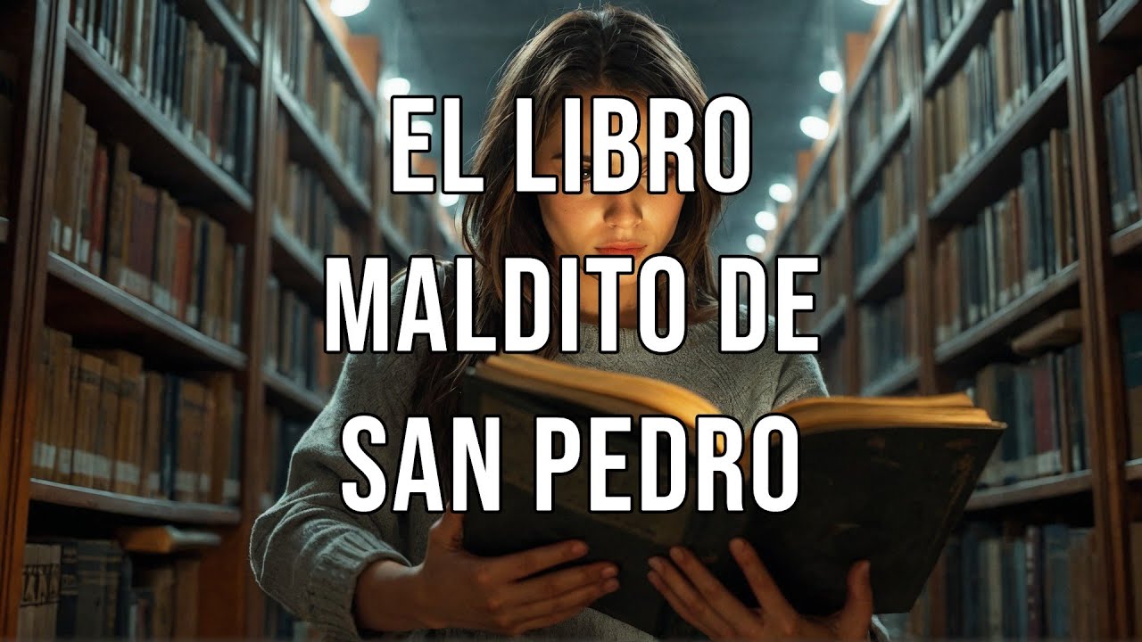 El libro maldito de San Pedro - YouTube