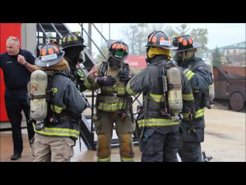 Central Indiana Fire Academy Recruit Class 2016-1 Class Video - YouTube