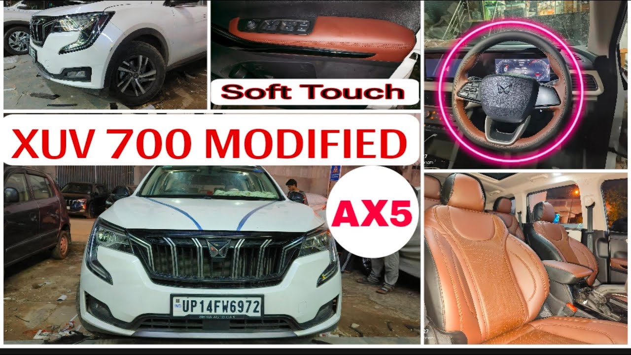 MAHINDRA XUV 700 MODIFIED XUV 700 AX5 TO TOP MODIFIED XUV 700 BASE TO ...