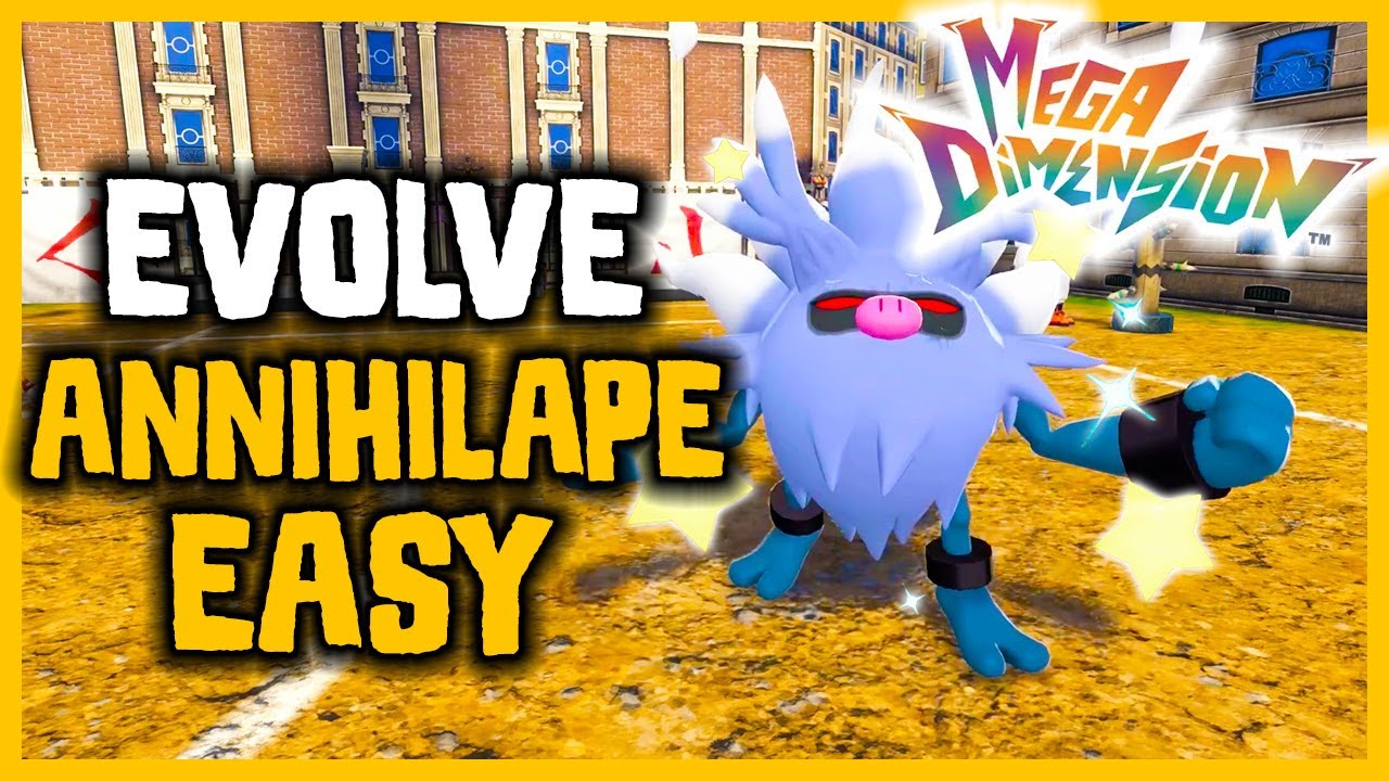 Pokemon Primeape Mega Evolution