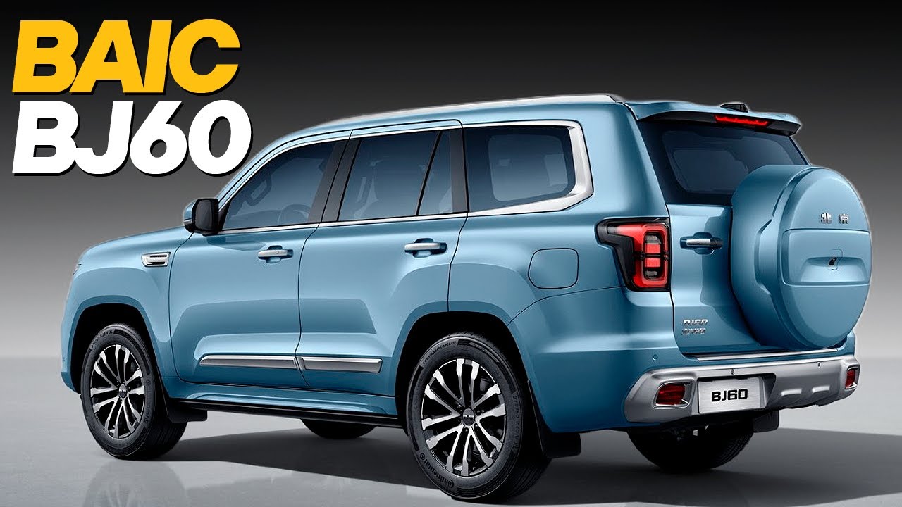 BAIC BJ60 - Facia de Jeep Lateral de Toyota y Stop de Ford 😱 - YouTube