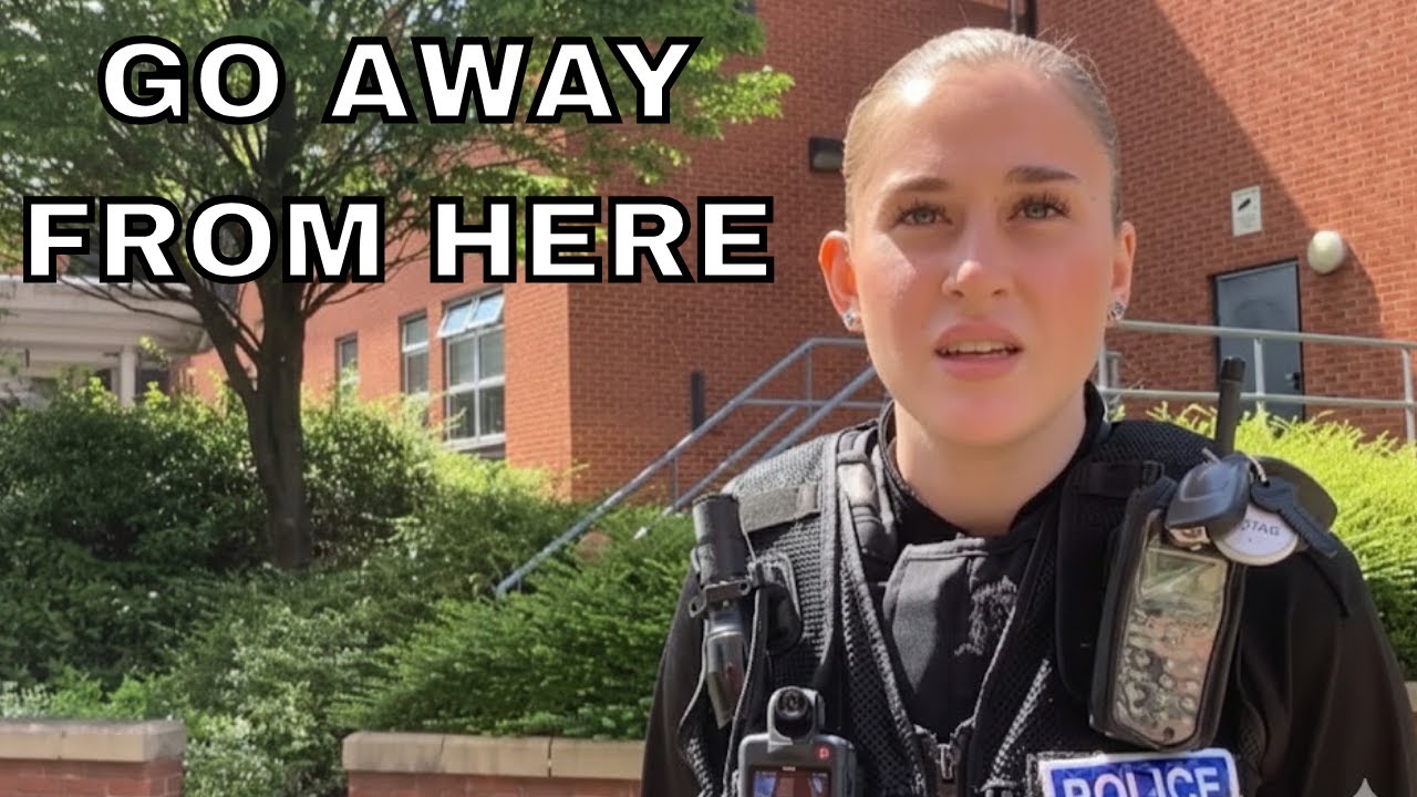 Angry UK Cop Completely Unravels When Auditor Knows the Law - YouTube
