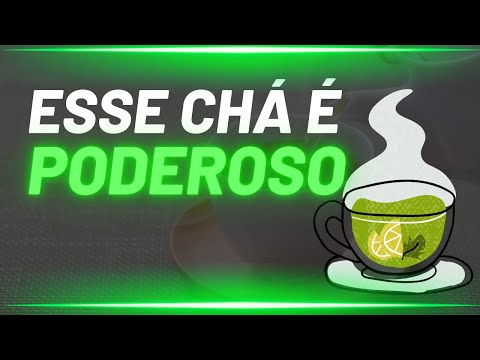 Descubra o PODER do chá que TIRA A FOME E EMAGRECE - Chá SECRETO Revelado!