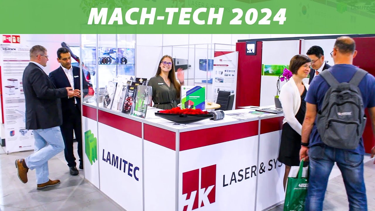 Mach-Tech 2024 a HK-val! - LAMITEC - YouTube