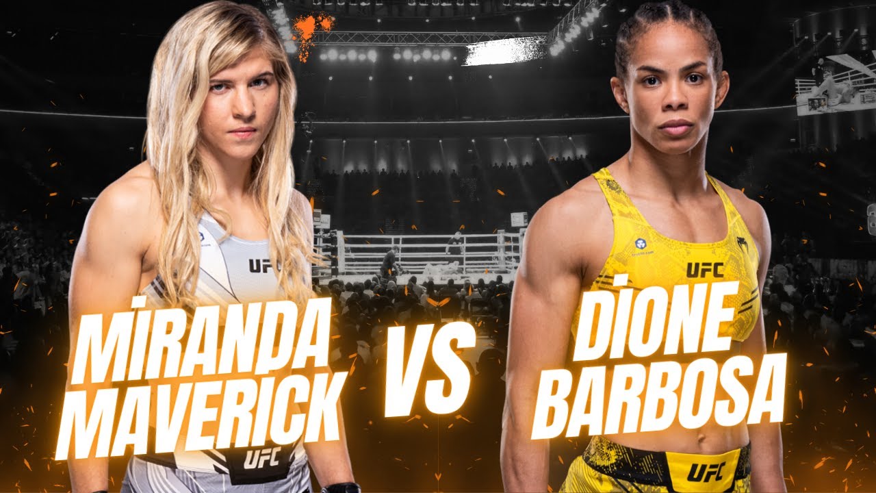 Miranda Maverick vs. Dione Barbosa: Fight Recap - YouTube