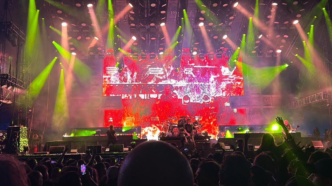 Slayer - War Ensemble - Riot Fest 2024 Chicago - YouTube
