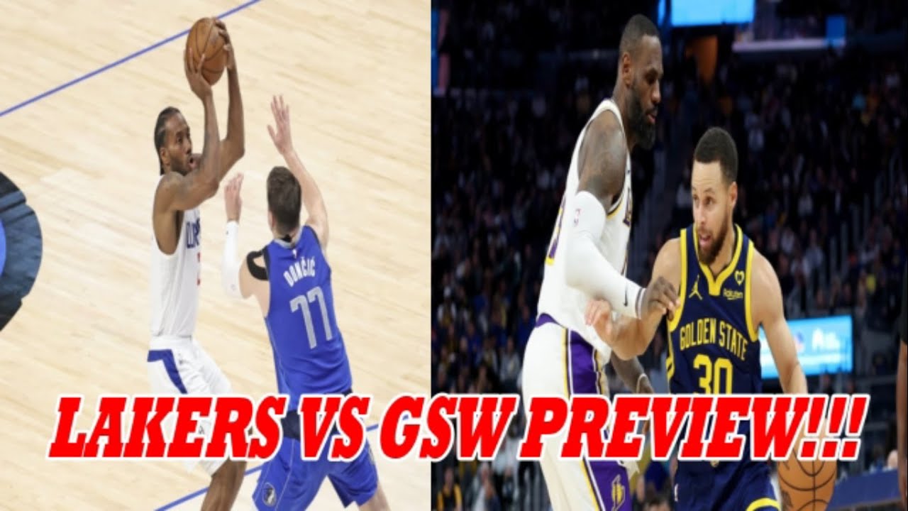 PANTAPAT ng LAKERS kay CURRY MAGLALARO, GSW vs LAKERS PREVIEW | DALLAS ...