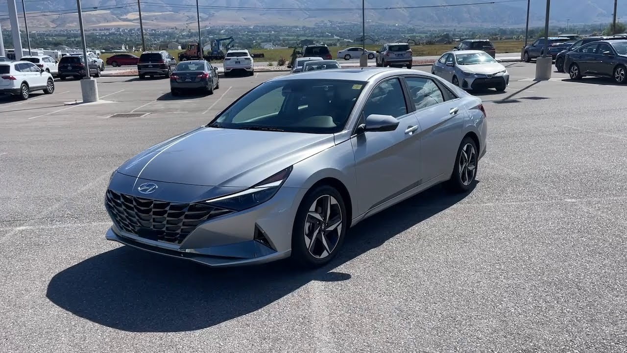 2023 Hyundai Elantra Logan, Smithfield, Richmond, Preston, Brigham City ...