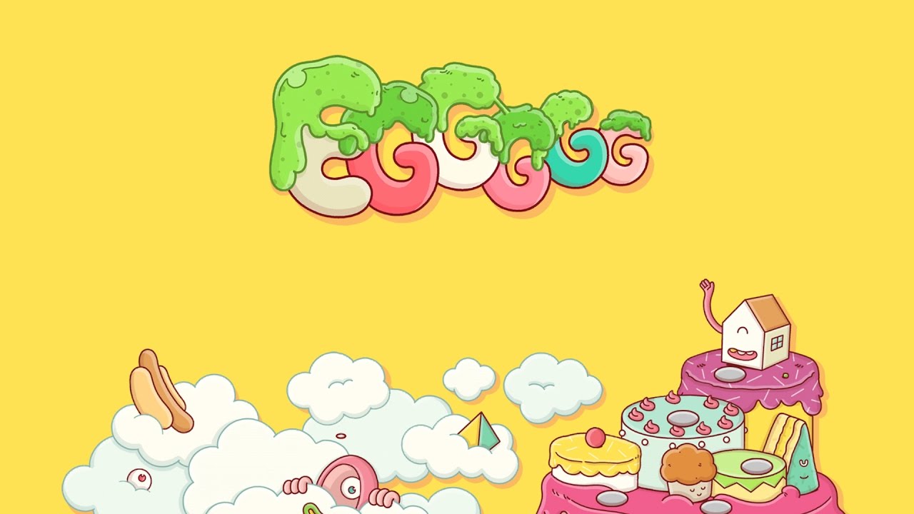 Eggggg - The Platform Puker - Gameplay Android et iOS (iPhone / iPad ...