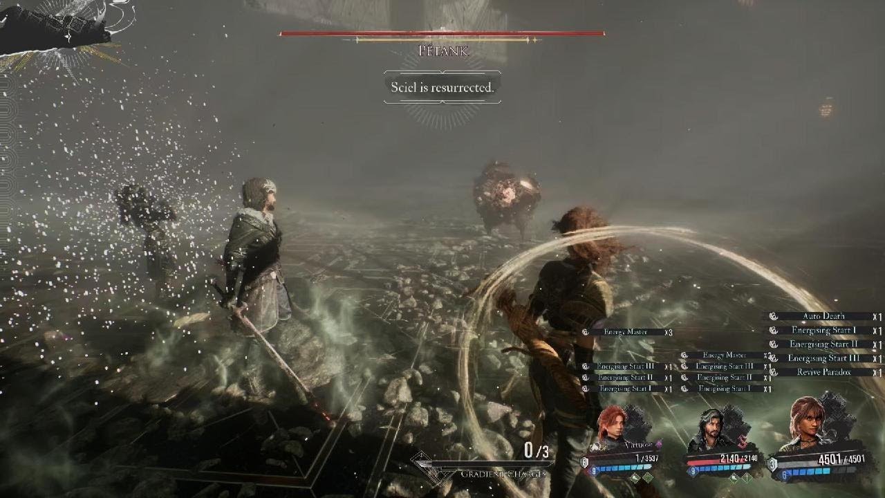 Clair Obscur: Expedition 33 - Petank in Flying Manor Boss Fight - YouTube
