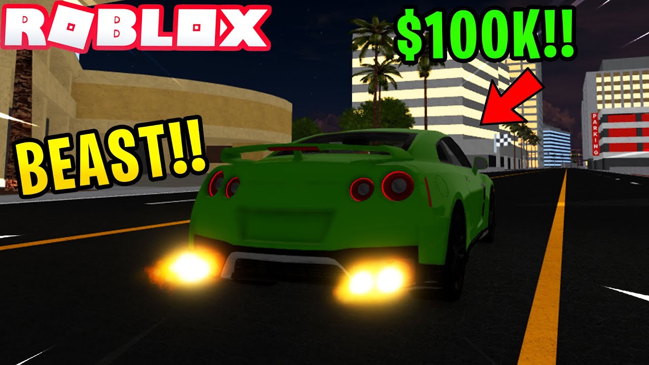 GTR R35 IS A BEAST AT RACING IN VEHICLE LEGENDS ROBLOX!! - YouTube