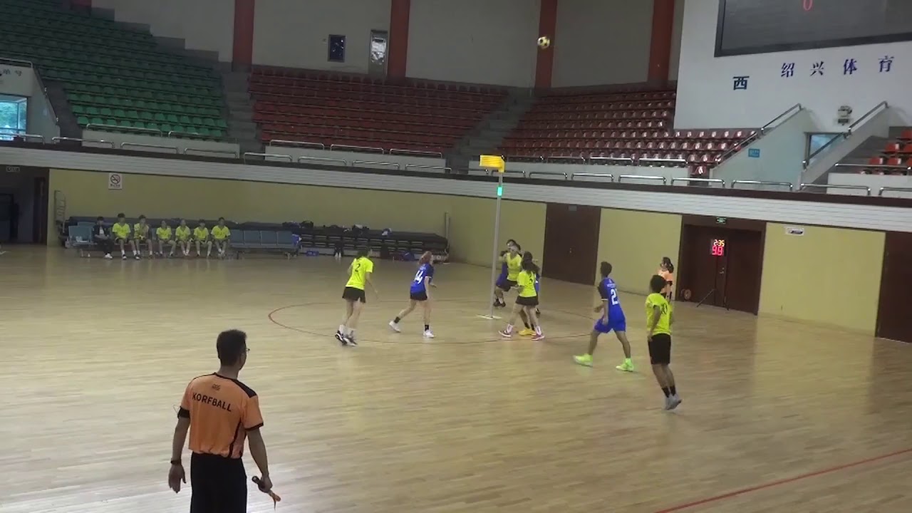 THA - TPE (Game #5) IKF U21 AOKC 2019 - YouTube
