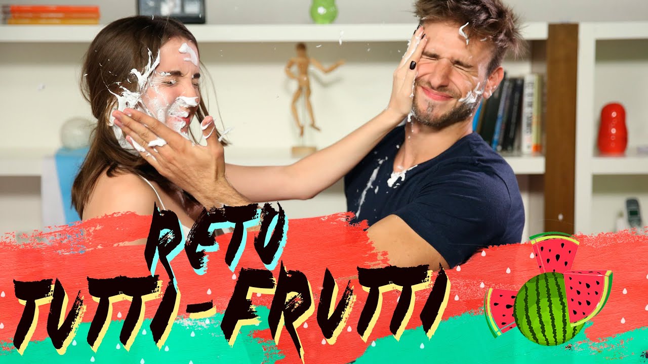 Reto Tutti-Frutti con Lucas Garófalo | Sweet Patilla - YouTube