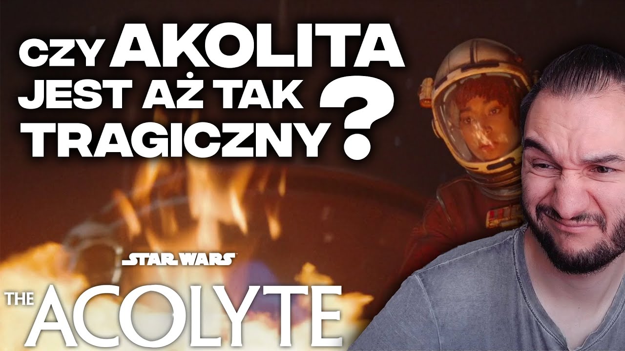 Akolita trzyma poziom Gwiezdnych Wojen... niestety | Star Wars: The ...