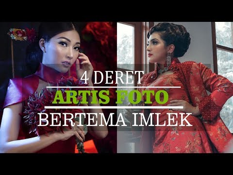 4 Deret Artis Foto Bertemakan Imlek, Nomor 3 Seksi Banget!