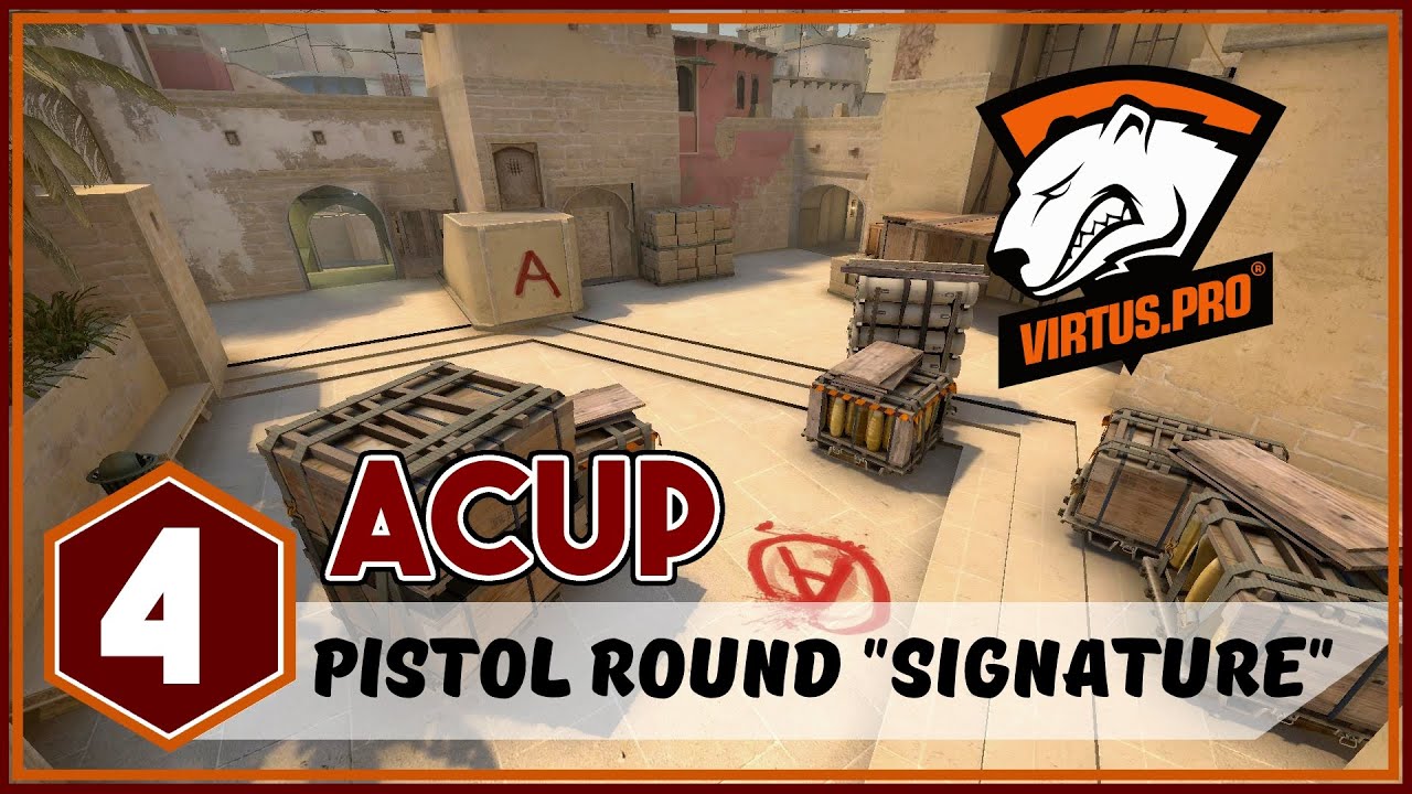 Guide CSGO - ACUP #4 - Virtus.Pro sur de_mirage - YouTube
