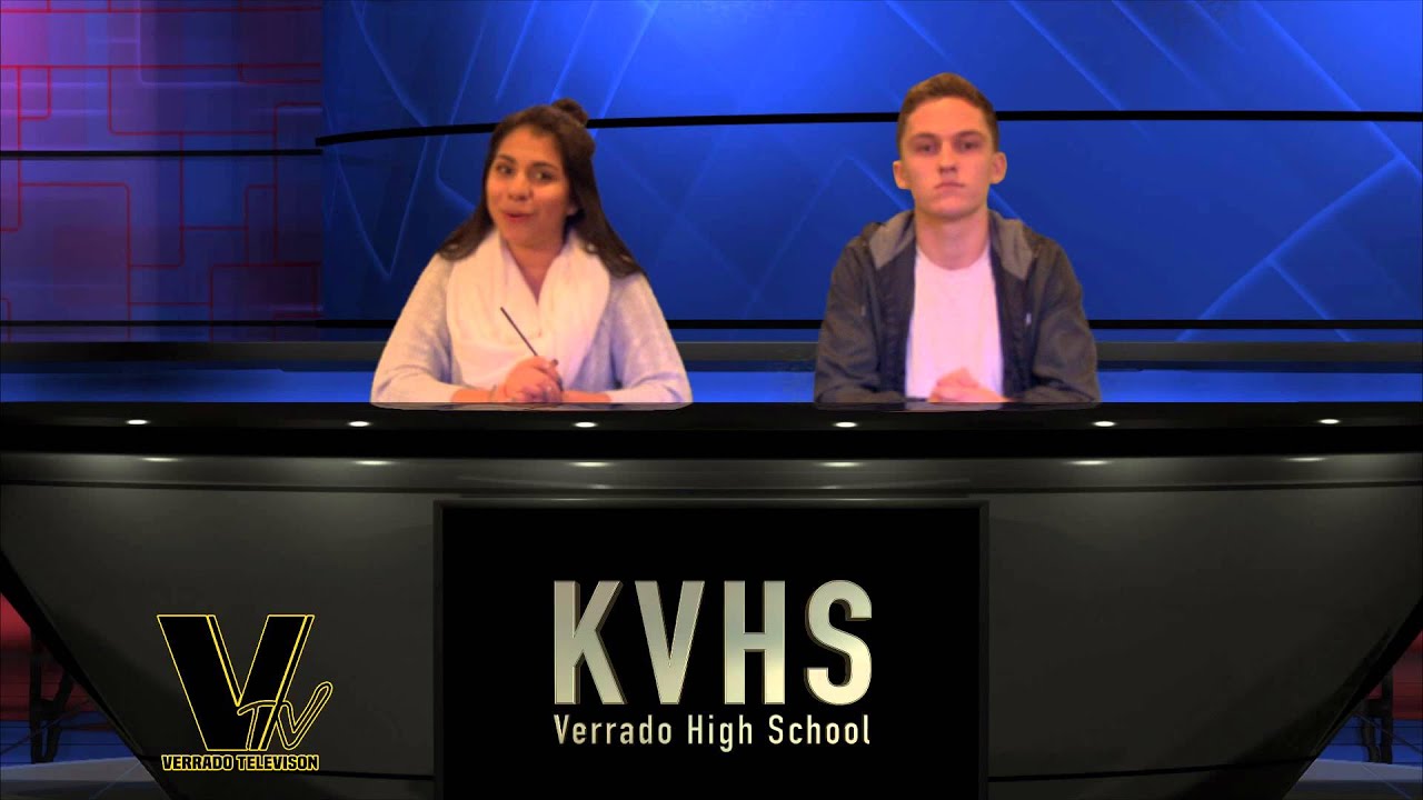 KVHS Daily Show for November 9th 2015 - YouTube