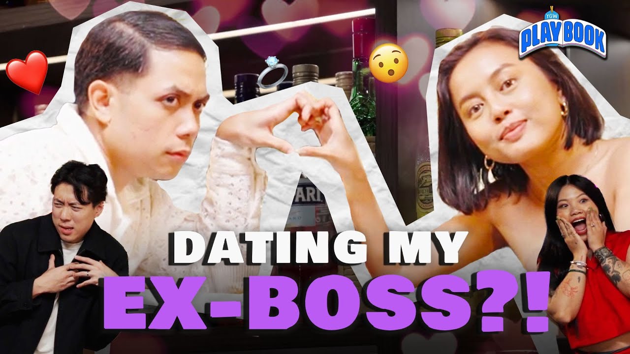 BLIND DATING My Ex-Boss ft. Dew Francis (Part 2) | 🧘 YGW PLAYBOOK EP 7 ...