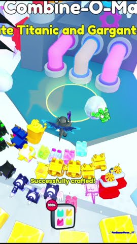 Crafting the Huge Mining Monkey | #petsimulator - YouTube