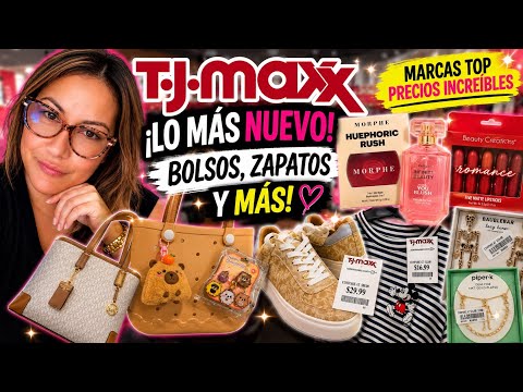 Pensaban que ya no iba a regresar? 😏 ¡Pues aquí estoy… y miren TODO lo nuevo en TJ Maxx!