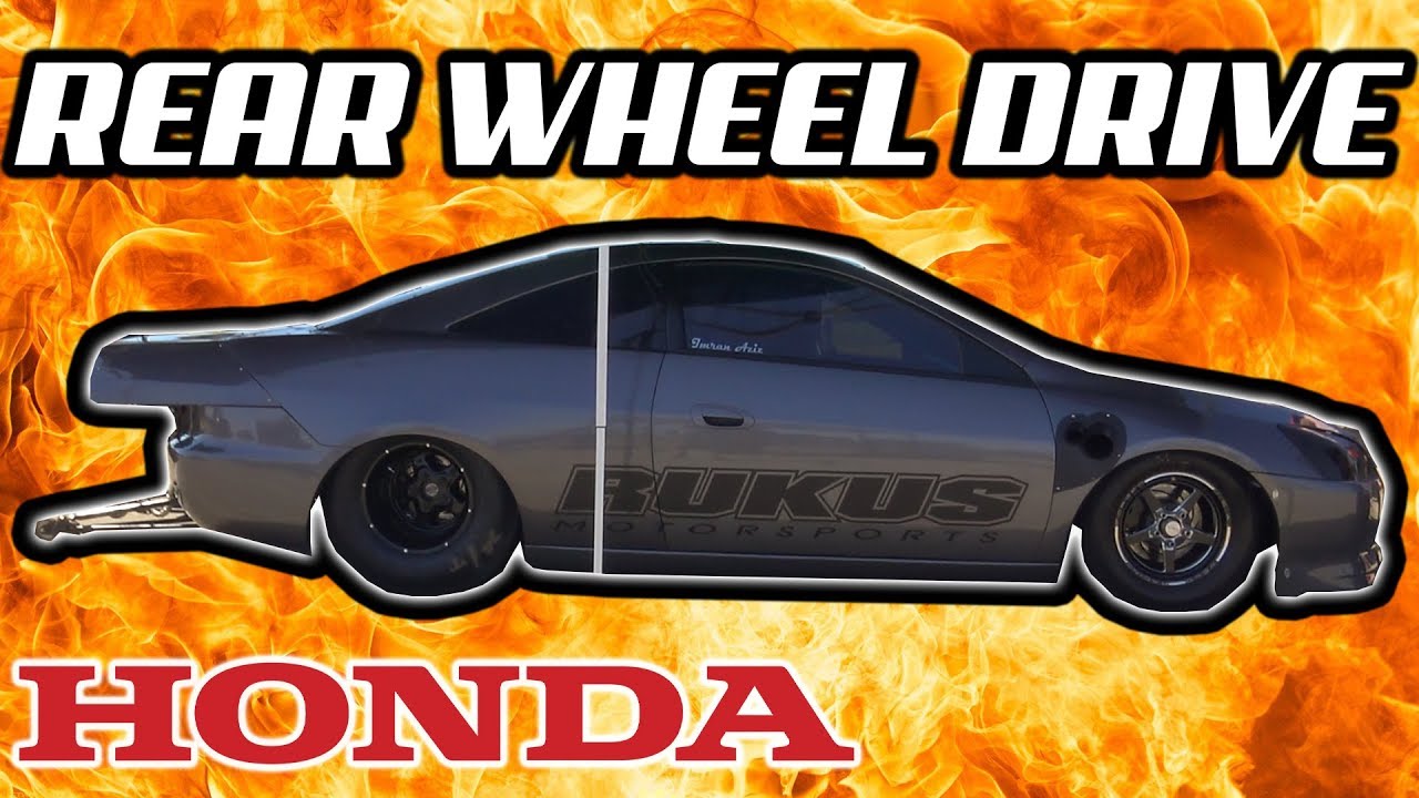 Canada's Quickest RWD Honda! -- (Record Setting Pass) - YouTube