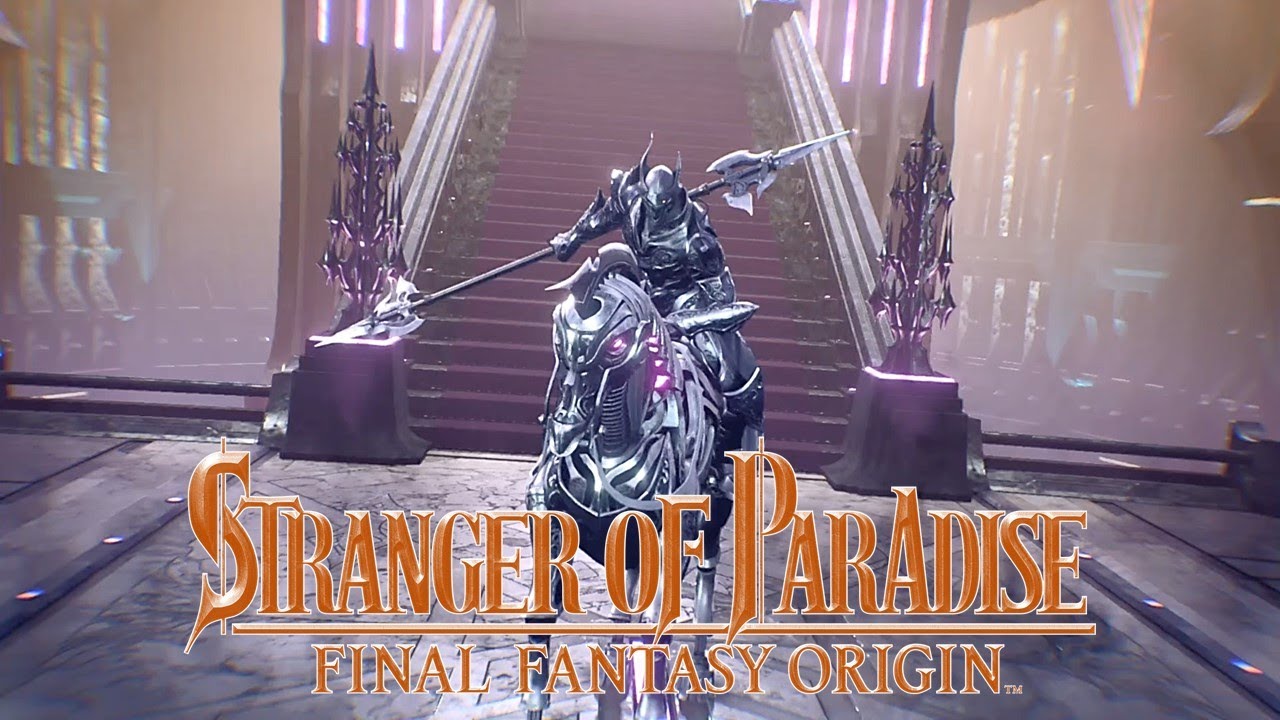 Black Knight Boss Fight - Final Fantasy Origin Stranger Of Paradise ...