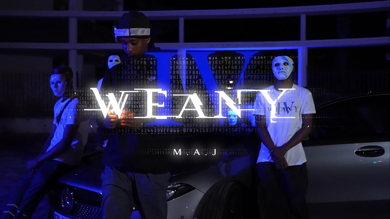 WEANY - M.A.J #4 (Prod.@buskiewip) - YouTube