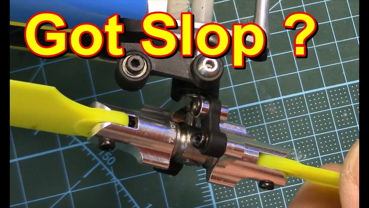 Sloppy Tail Rotor Repair - YouTube