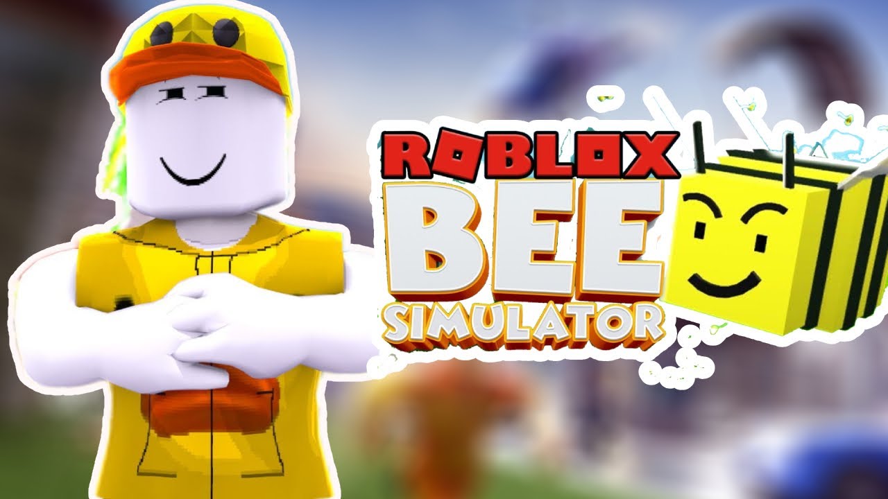 I Tried to play bee swamp simulation for the first time on roblox ...