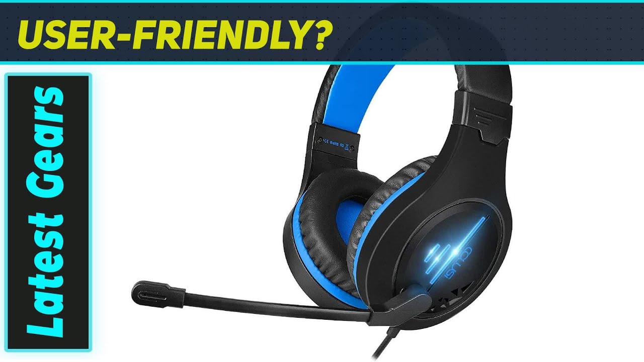 COLUSI C100: The Best Multi-Platform Gaming Headset for PS5, Xbox, PC ...