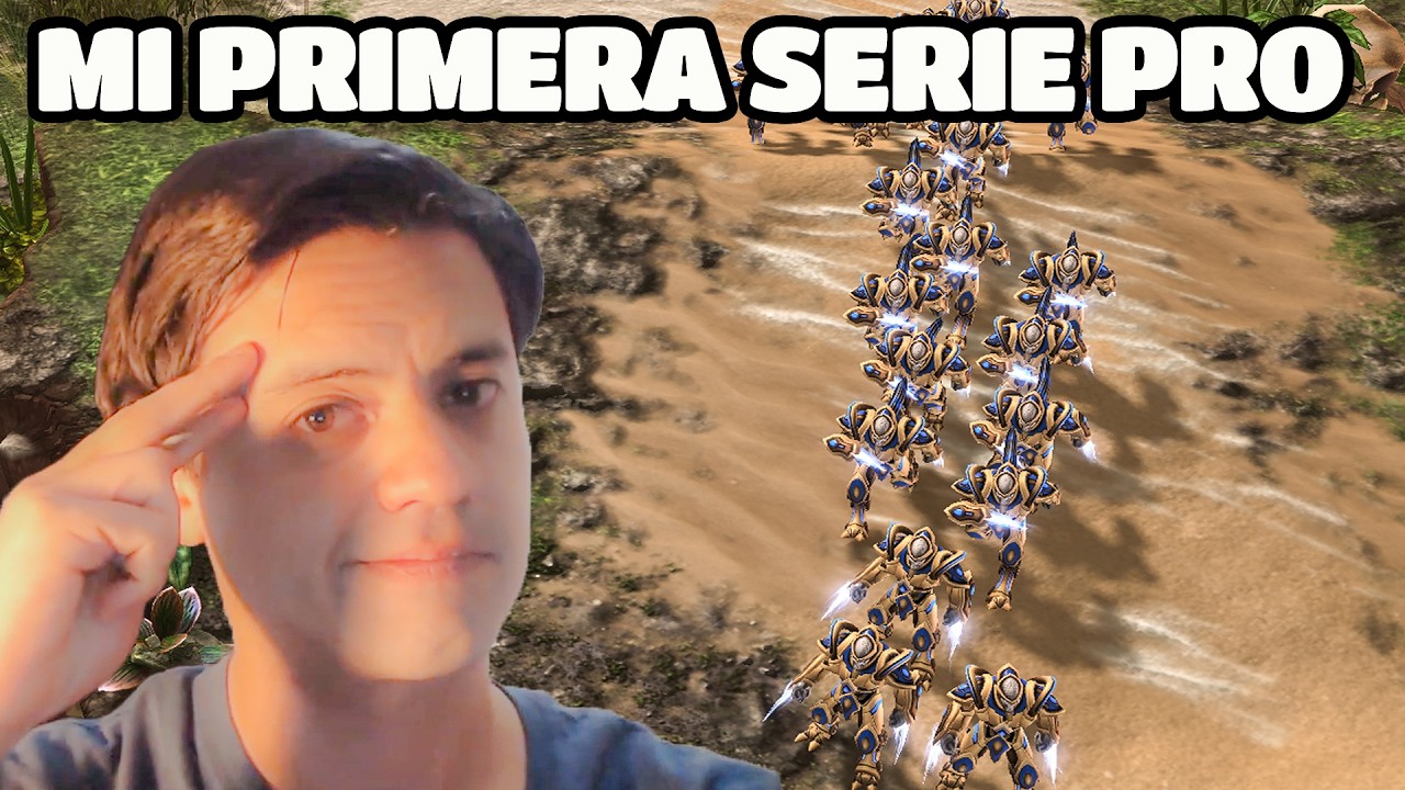 MI PRIMERA SERIE PRO SC2 - YouTube