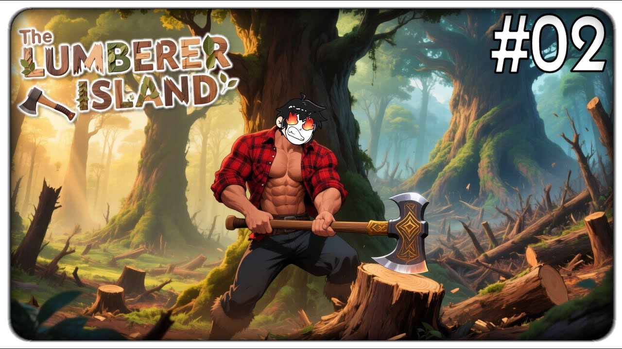 LA MIA ASCIA E' SEMPRE PIU' POTENTE MA QUESTI ALBERI SONO ...