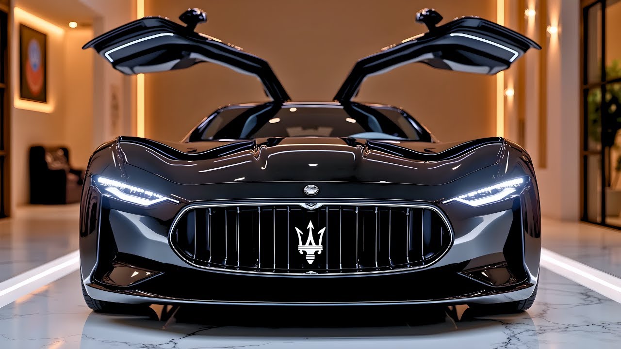 2025 Maserati MC20 Concept – The Future of Italian Supercars! - YouTube