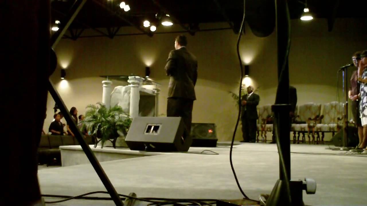 Pentecost Sunday..Pastor Phil Endris '10 @THE ROCK CHURCH GARY, IN ...