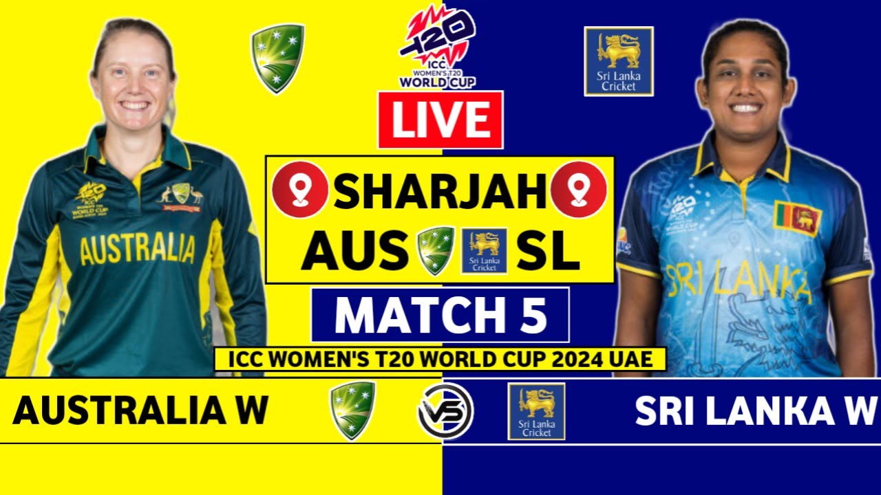 Womens T20 World Cup Live: Australia W vs Sri Lanka W Live | AUS W vs ...