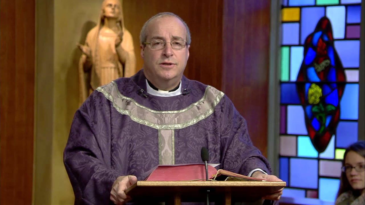 Taking Our Burdens | Homily: Fr Richard Clancy - YouTube