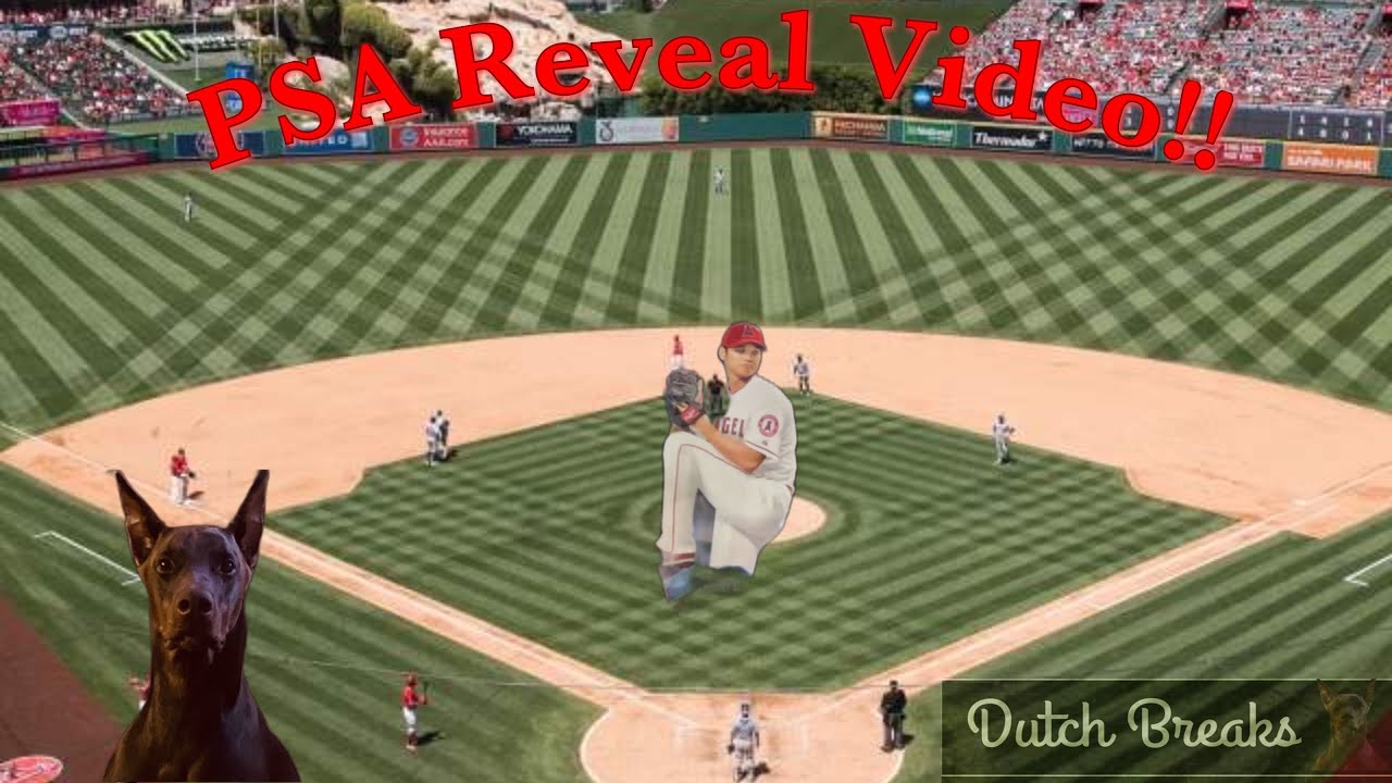 1st Ever PSA Submission Reveal Video!! - YouTube